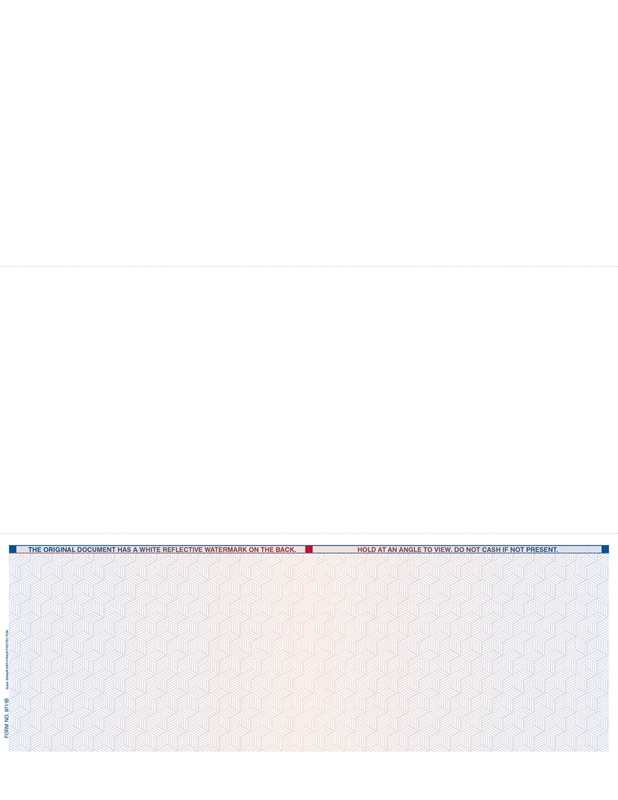 Shop Taylor - 8 1/2" x 11", Check - Bottom